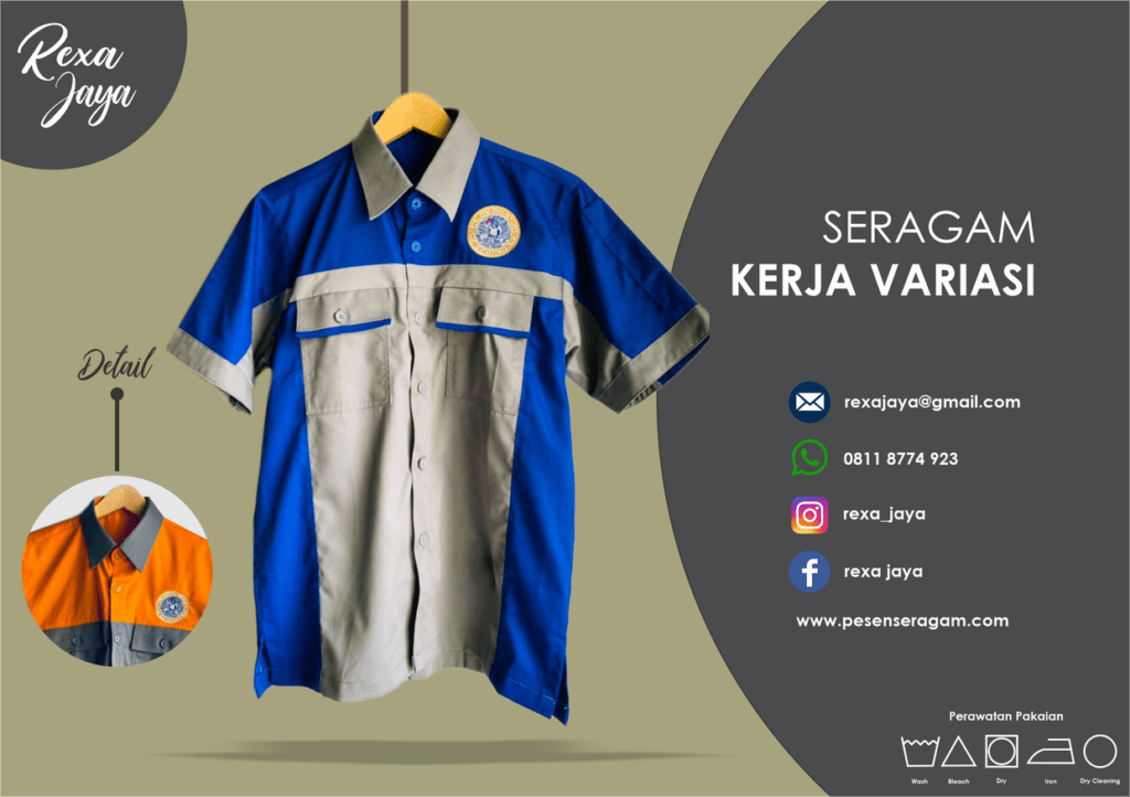 Pengadaan Seragam - CV. REXAJAYA